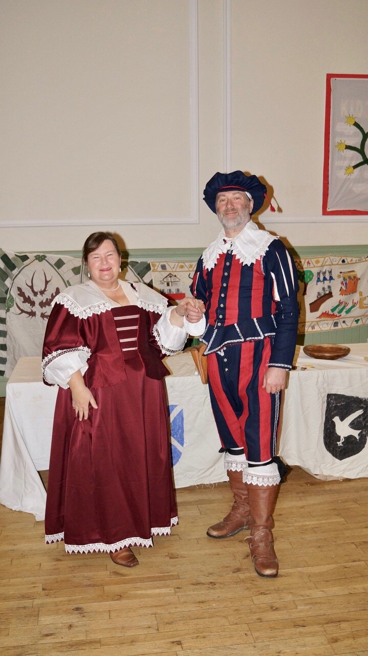 1630's Gentlewoman's Dress — Properly Dressed