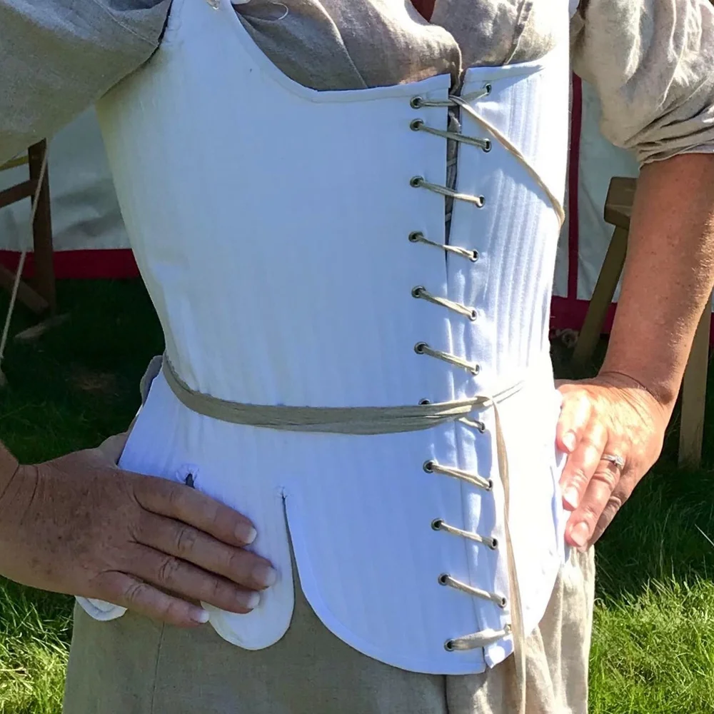 Bodies, Stays and Underpinnings — Properly Dressed