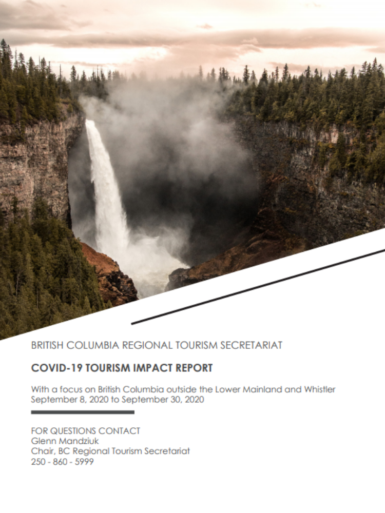 COVID-19 Tourism Impact Reports | Tourism Resiliency — Thompson ...