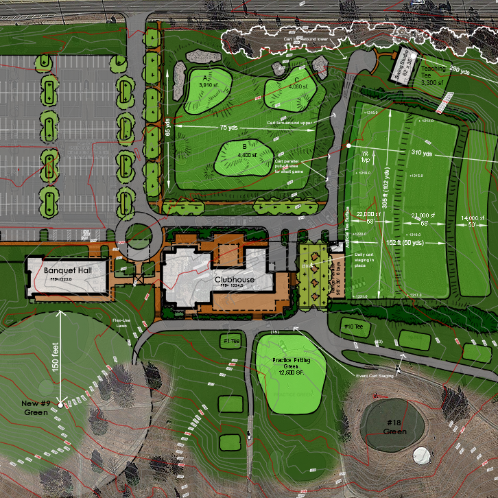 Projects — Dusenberry Golf Course Design