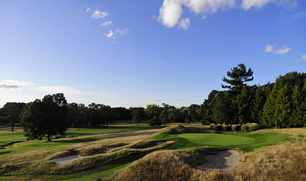 Dusenberry Golf Course Design