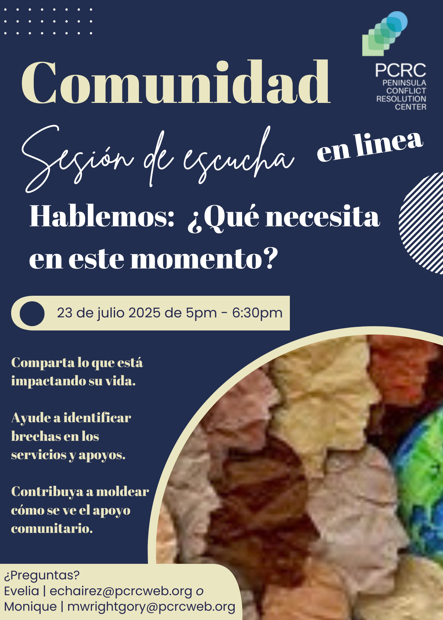 Upcoming Events | Peninsula Conflict Resolution Center