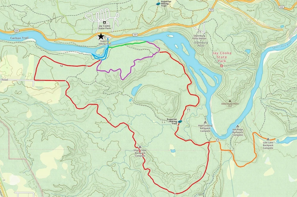 Hiking at Jay Cooke State Park - Minnesota — Nature Impacts Us
