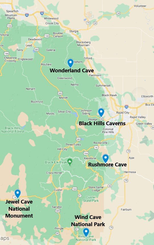 Exploring Caves Under the Black Hills — Nature Impacts Us