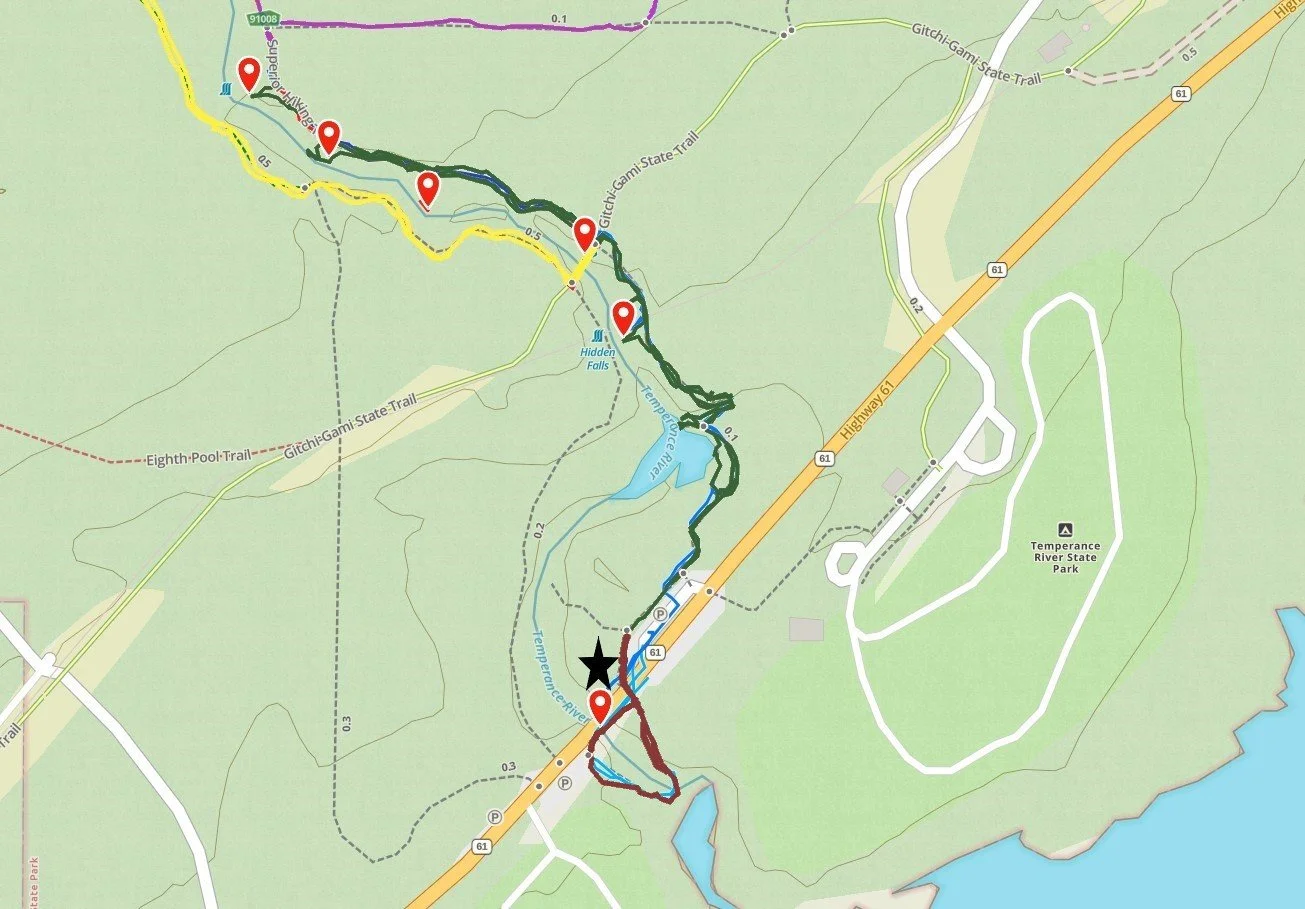 Hiking at Temperance River State Park — Nature Impacts Us