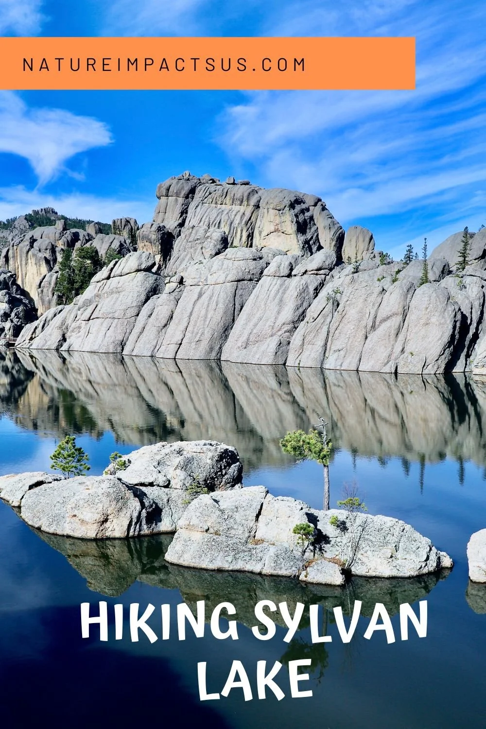 Hiking at Sylvan Lake — Nature Impacts Us
