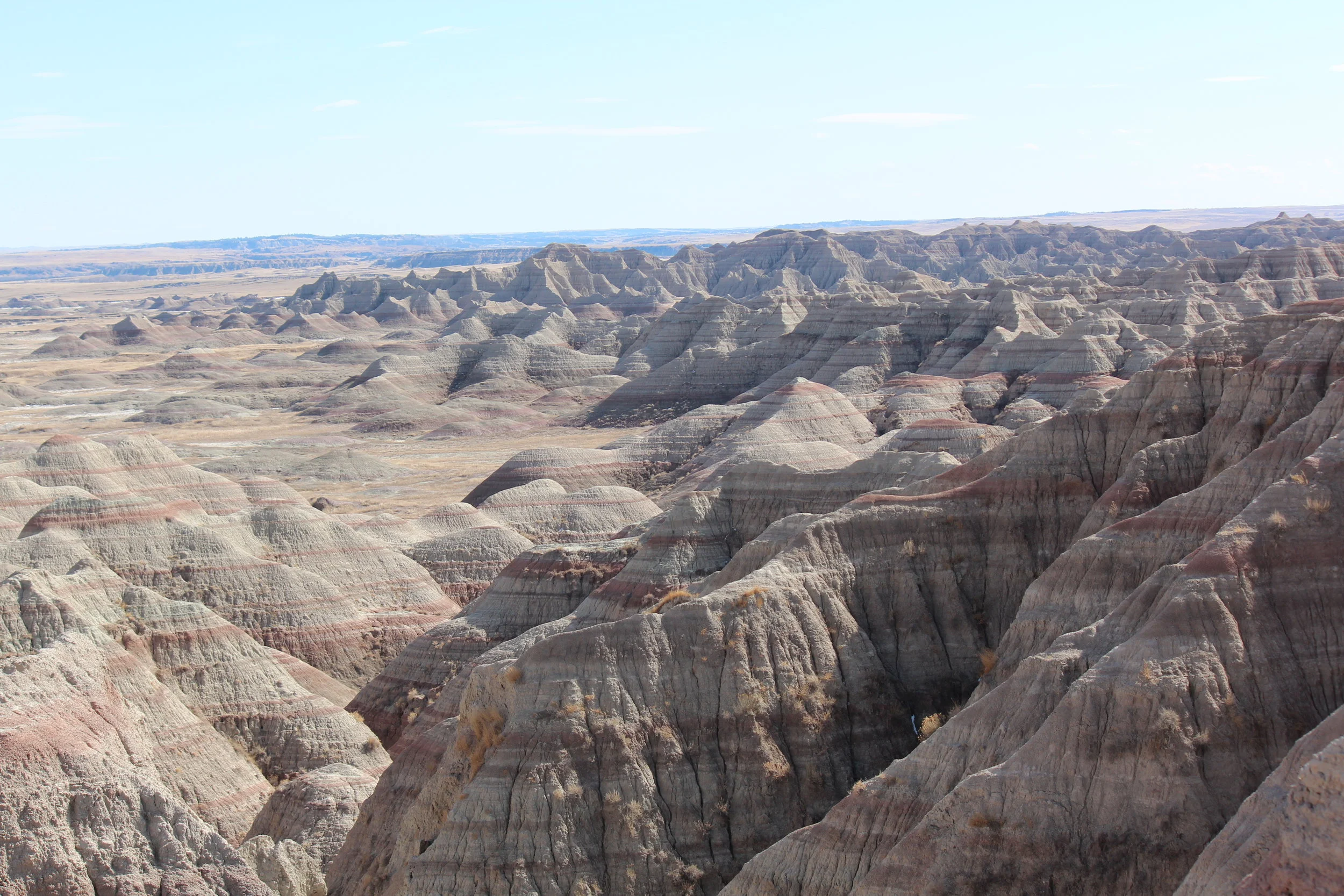 Traveling Through Badlands National Park — Nature Impacts Us