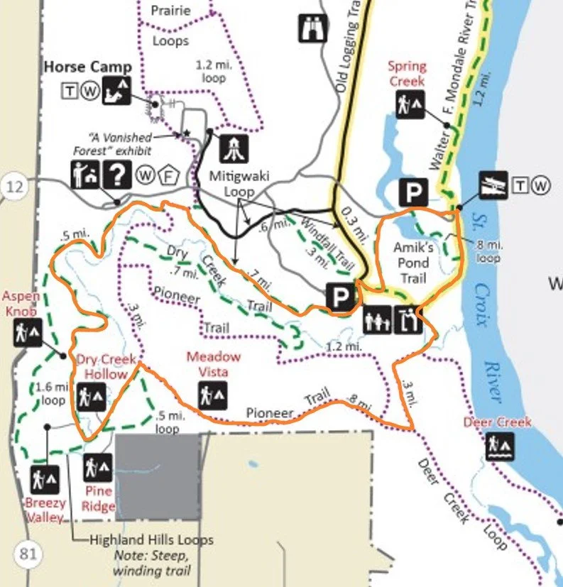 Hiking at Wild River - Minnesota State Park — Nature Impacts Us