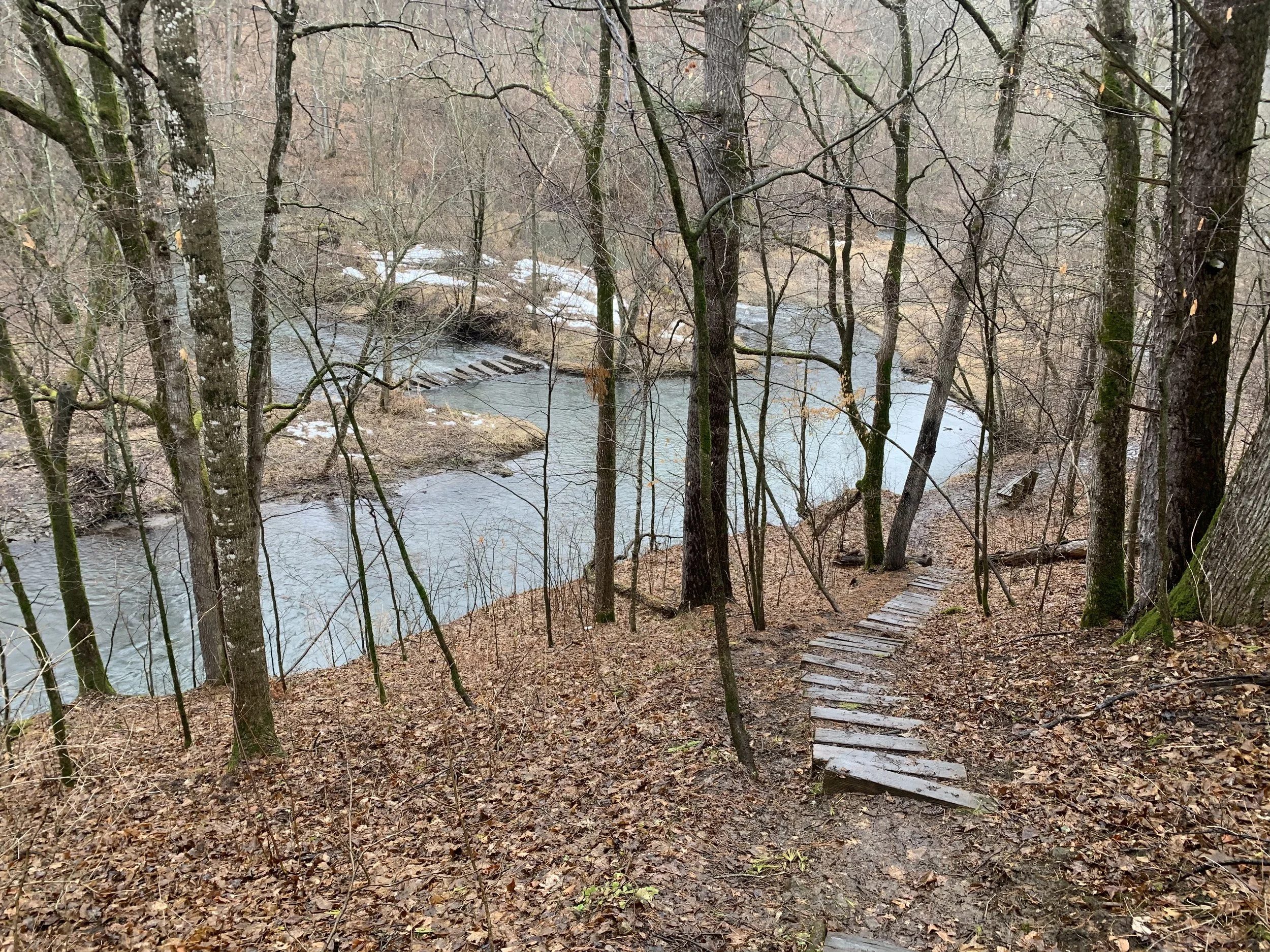 Hiking at Carley State Park — Nature Impacts Us