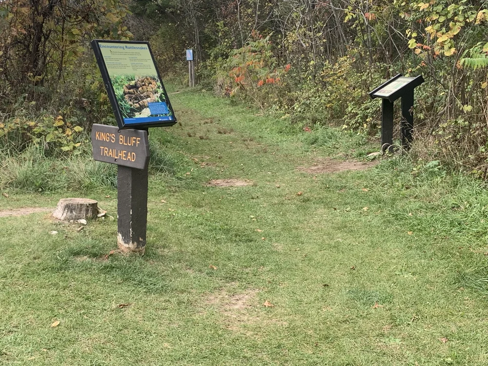 Hiking at Great River Bluffs State Park — Nature Impacts Us