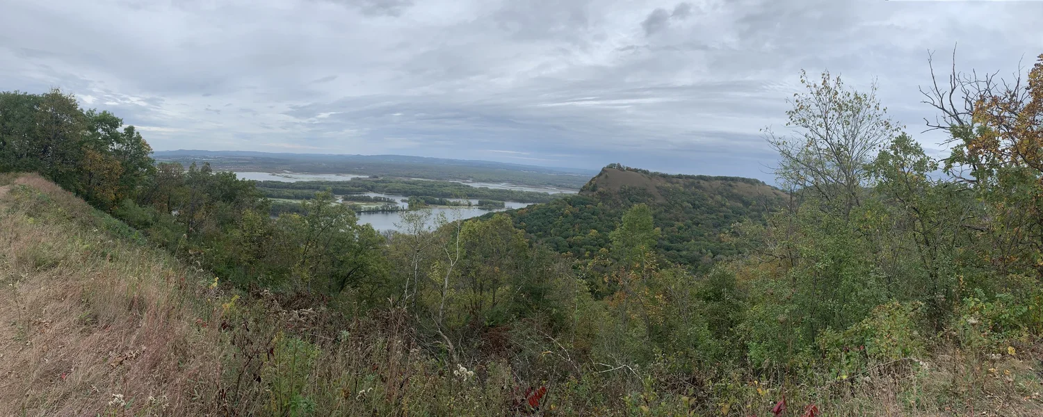 Hiking at Great River Bluffs State Park — Nature Impacts Us