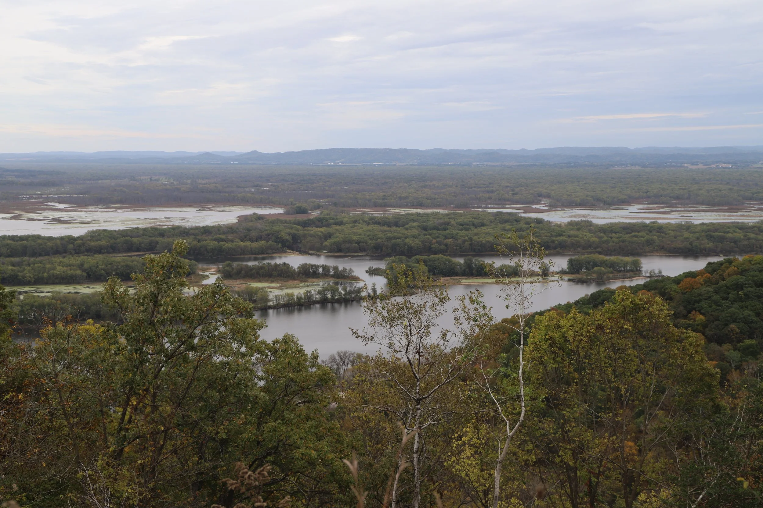 Hiking at Great River Bluffs State Park — Nature Impacts Us