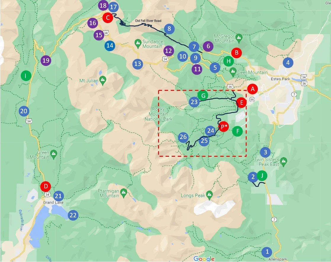 Hiking at Rocky Mountain National Park — Nature Impacts Us