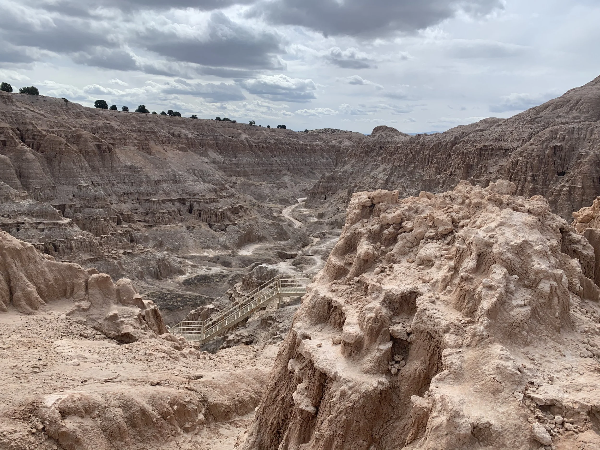 Hiking Cathedral Gorge State Park — Nature Impacts Us