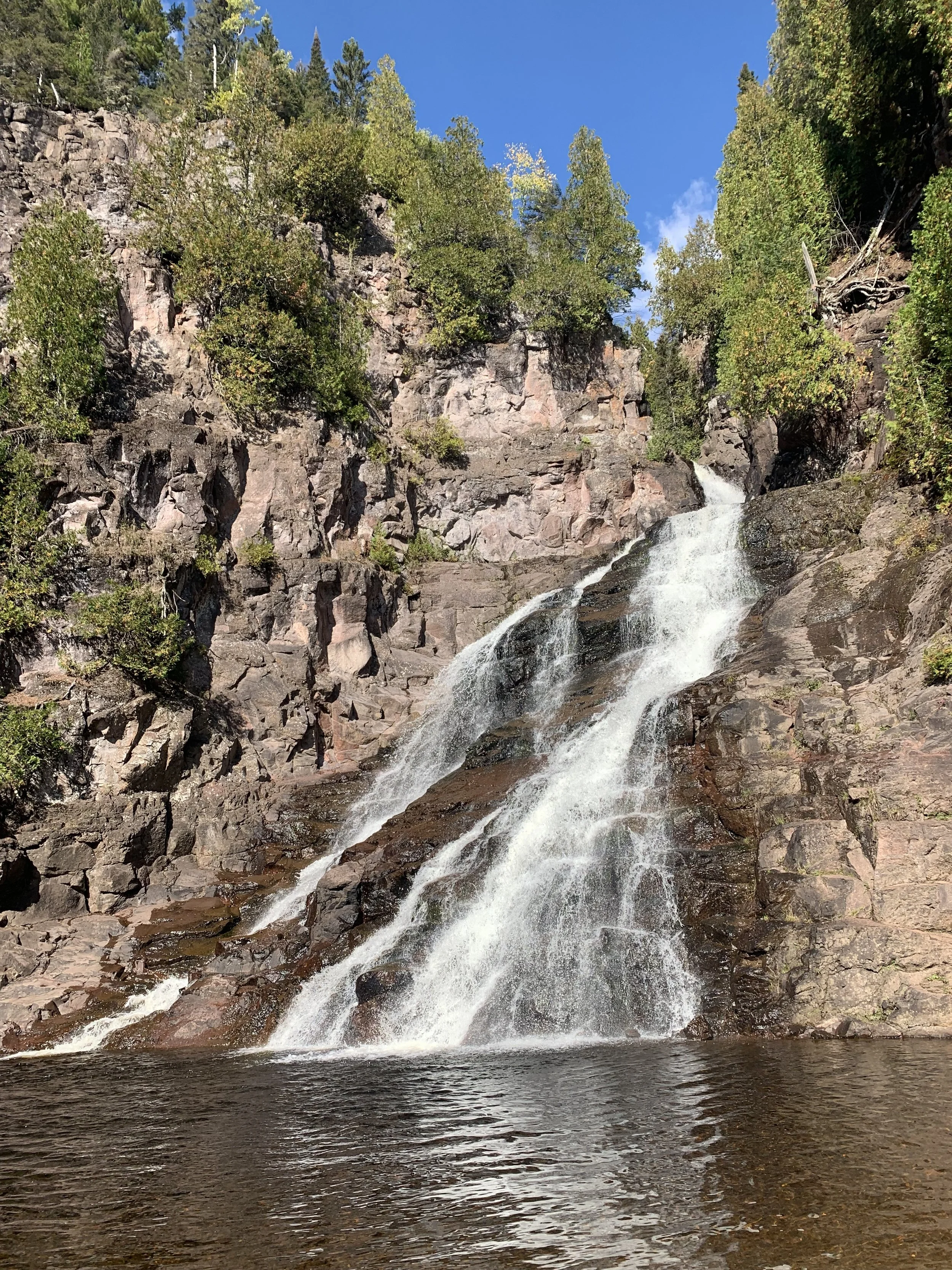 Hiking Caribou Falls — Nature Impacts Us