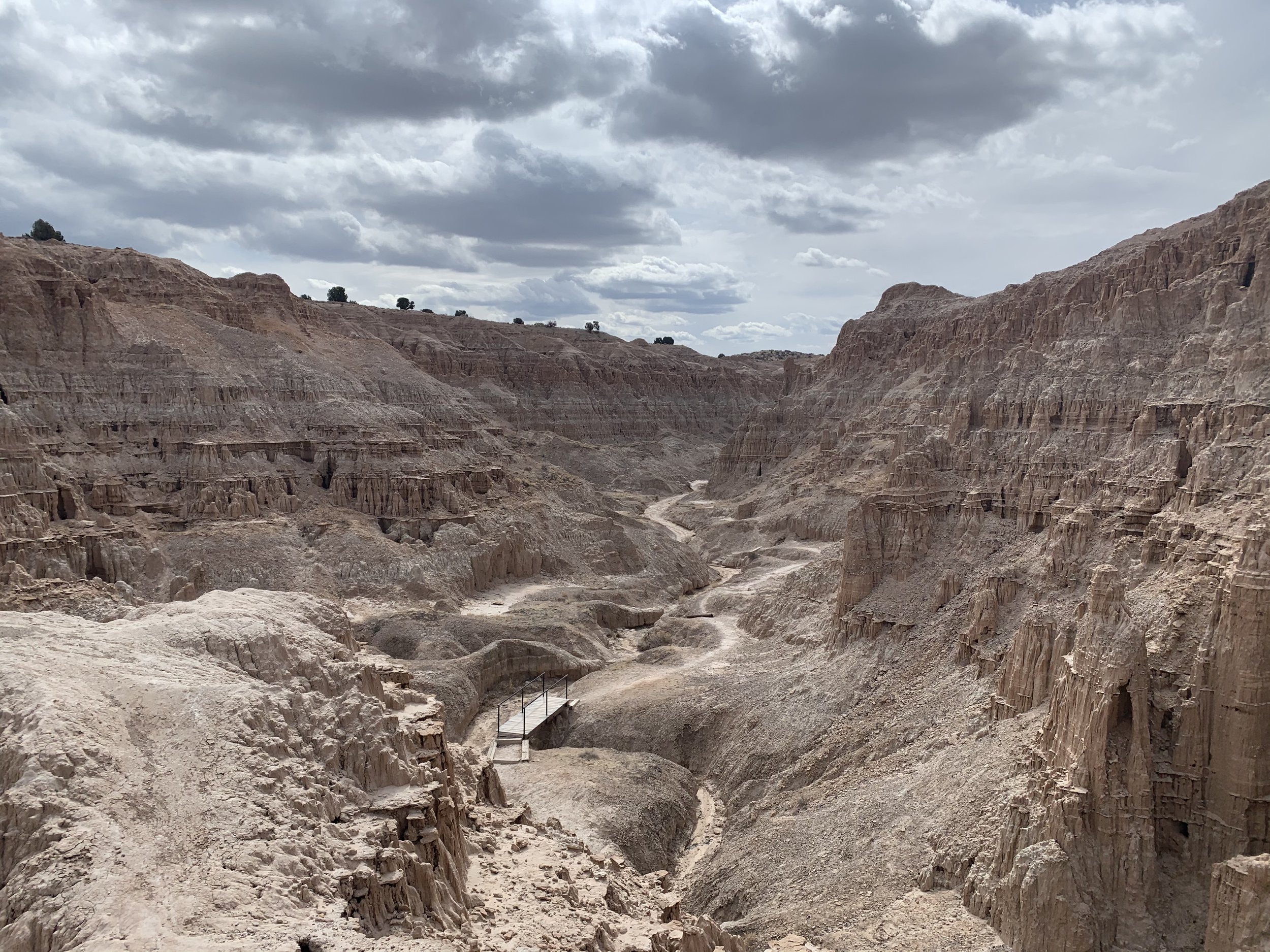 Hiking Cathedral Gorge State Park — Nature Impacts Us
