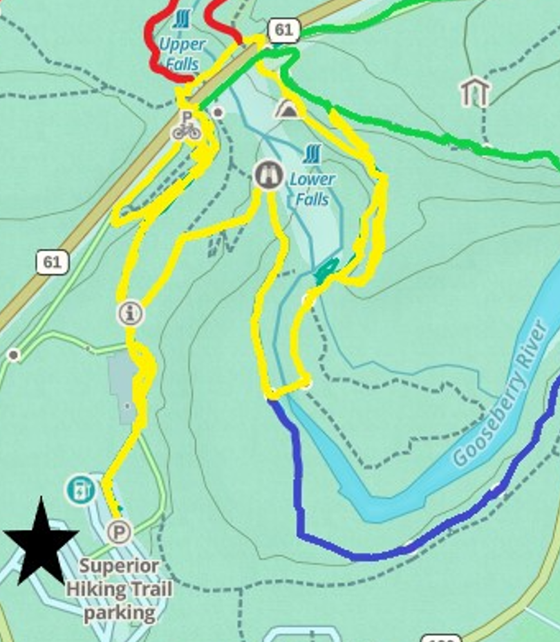 Hiking at Gooseberry State Park — Nature Impacts Us