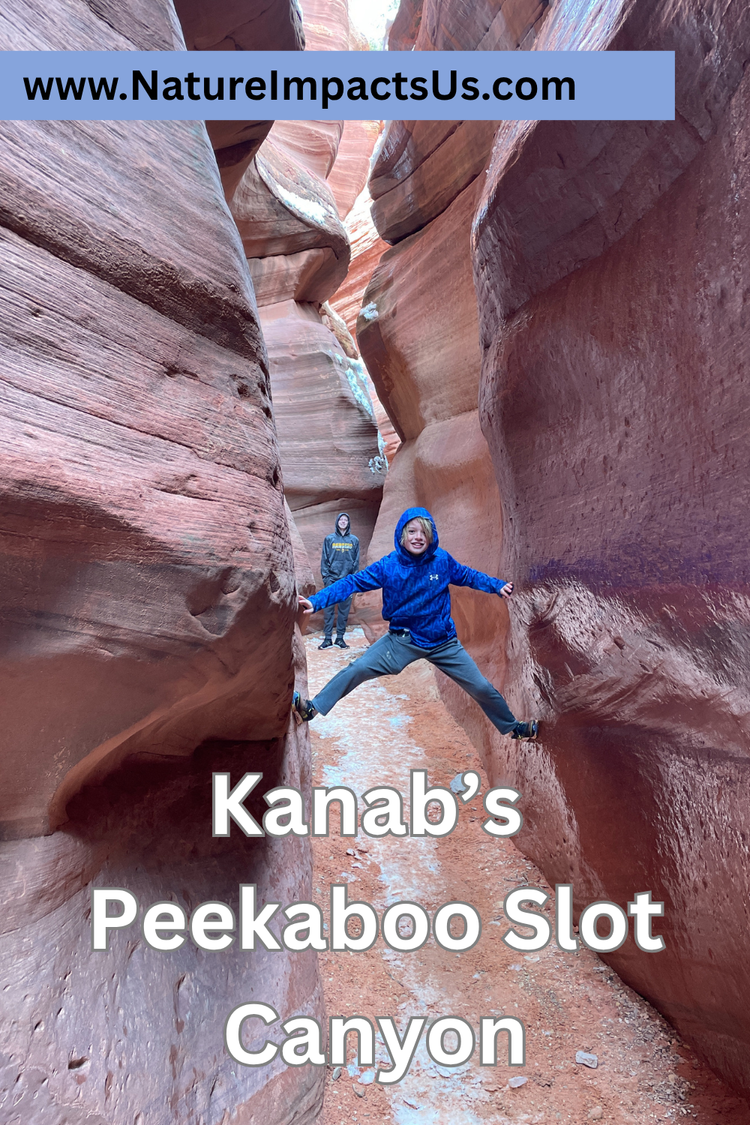 Off-Road Adventure to Kanab's Peekaboo Slot Canyon — Nature Impacts Us
