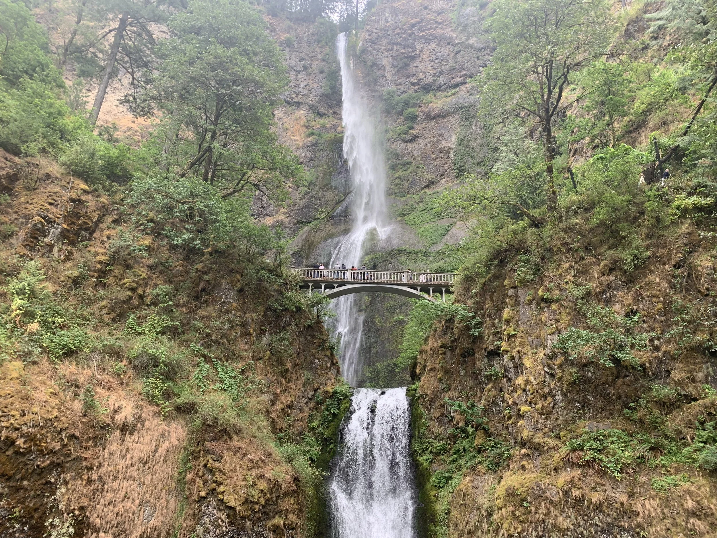 Go Waterfalling Along the Historic Columbia River Highway — Nature ...