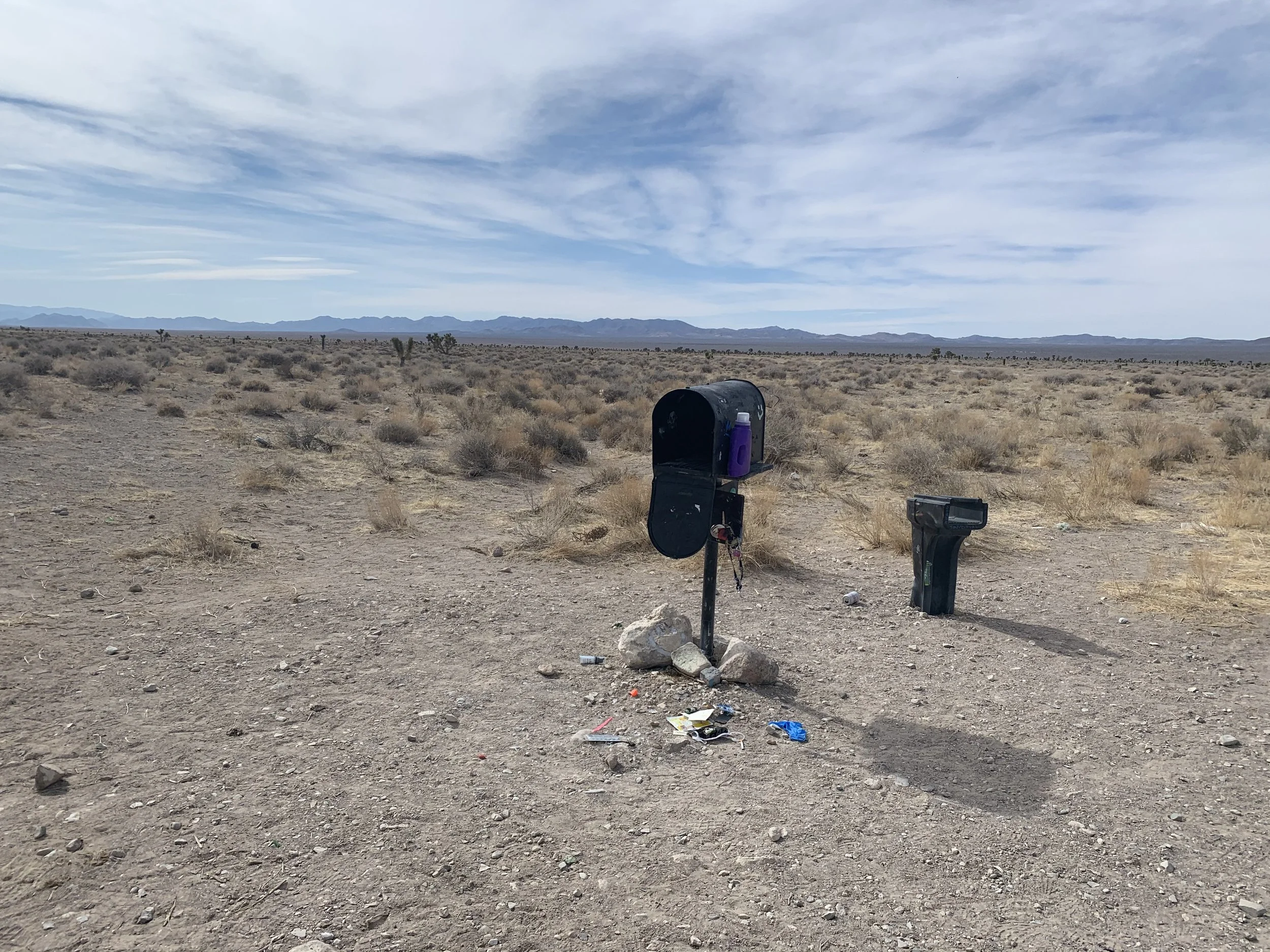 Visiting the Groom Lake Entrance for Area 51 — Nature Impacts Us