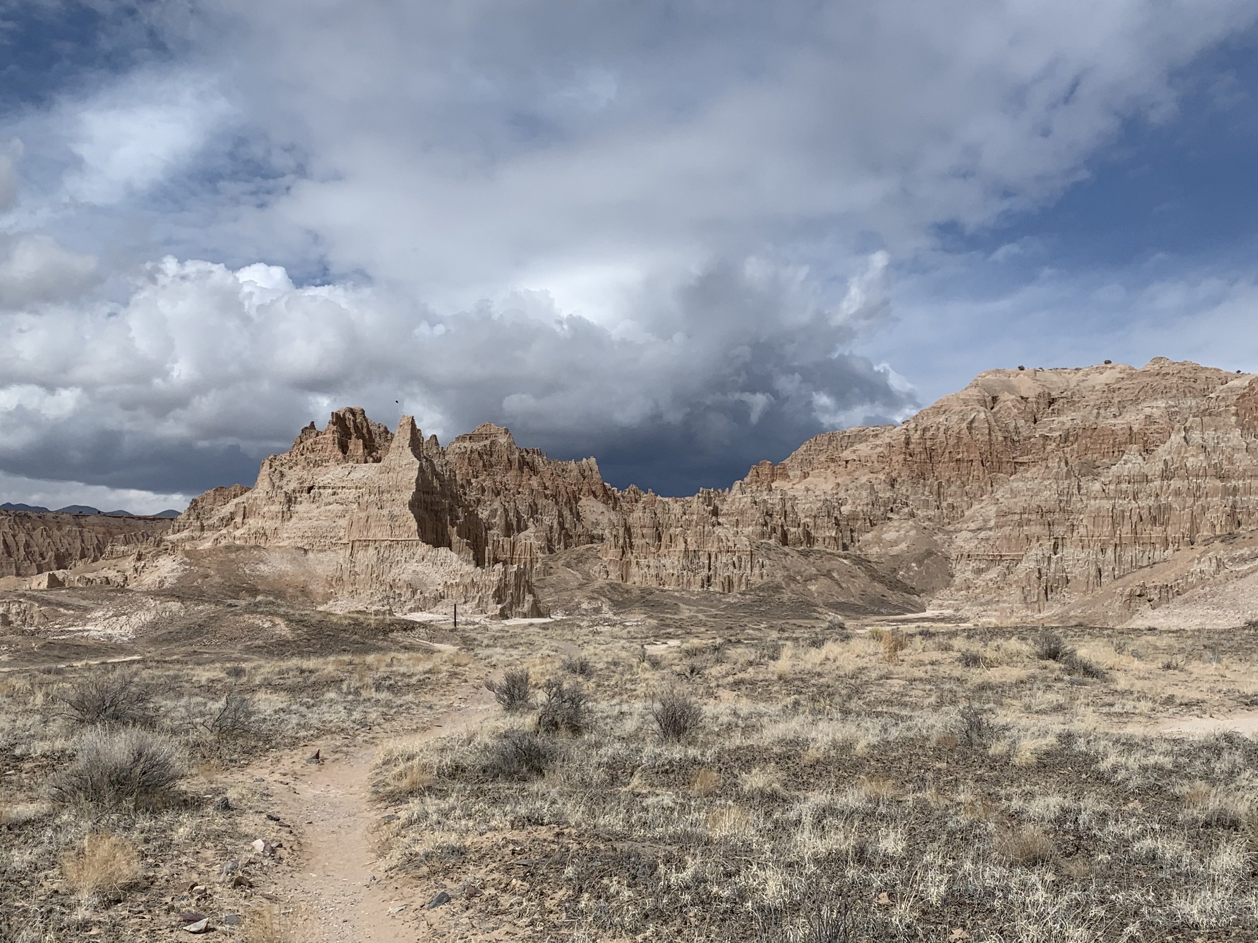 Hiking Cathedral Gorge State Park — Nature Impacts Us