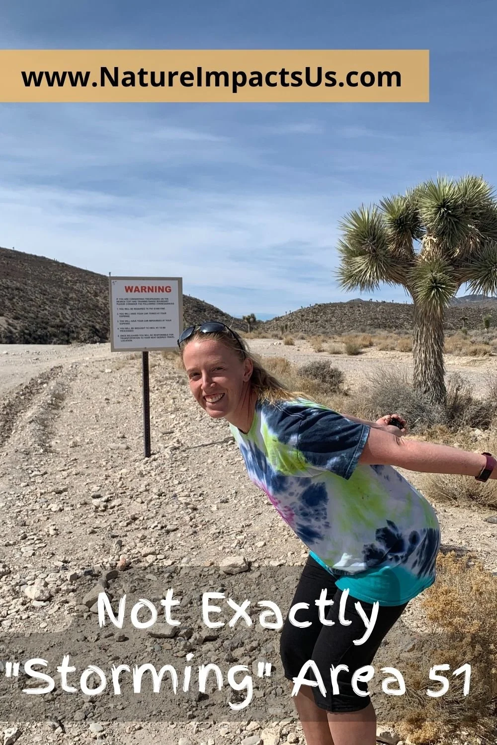 Visiting the Groom Lake Entrance for Area 51 — Nature Impacts Us