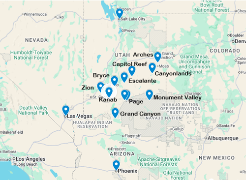 How to Spend an Adventure-Filled Day in Page, AZ — Nature Impacts Us