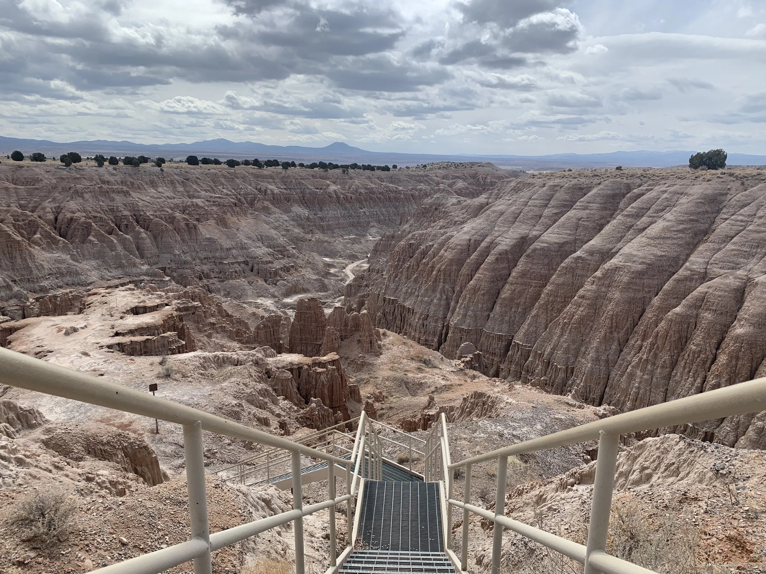 Hiking Cathedral Gorge State Park — Nature Impacts Us