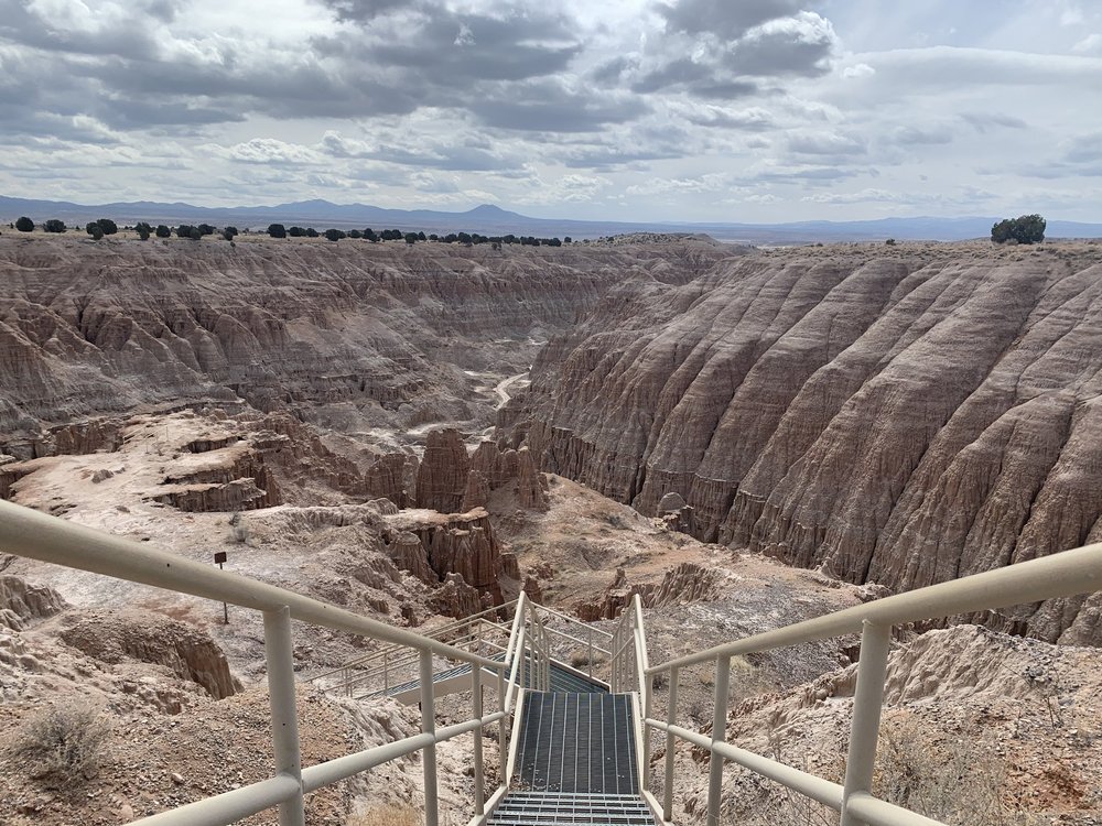 Hiking Cathedral Gorge State Park — Nature Impacts Us