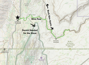 Entering Buckskin Gulch from the Wire Pass Trailhead — Nature Impacts Us