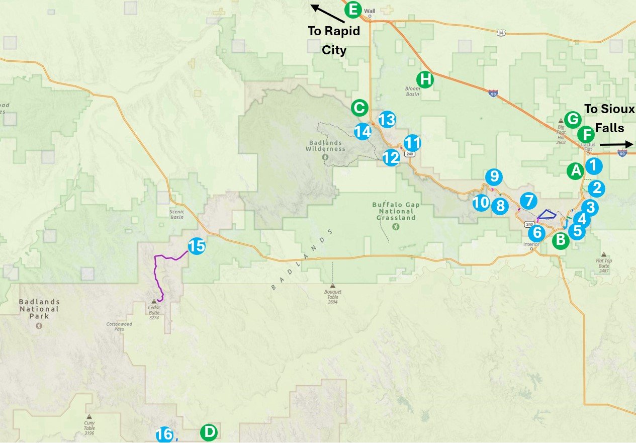Traveling Through Badlands National Park — Nature Impacts Us