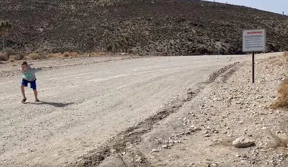 Visiting the Groom Lake Entrance for Area 51 — Nature Impacts Us