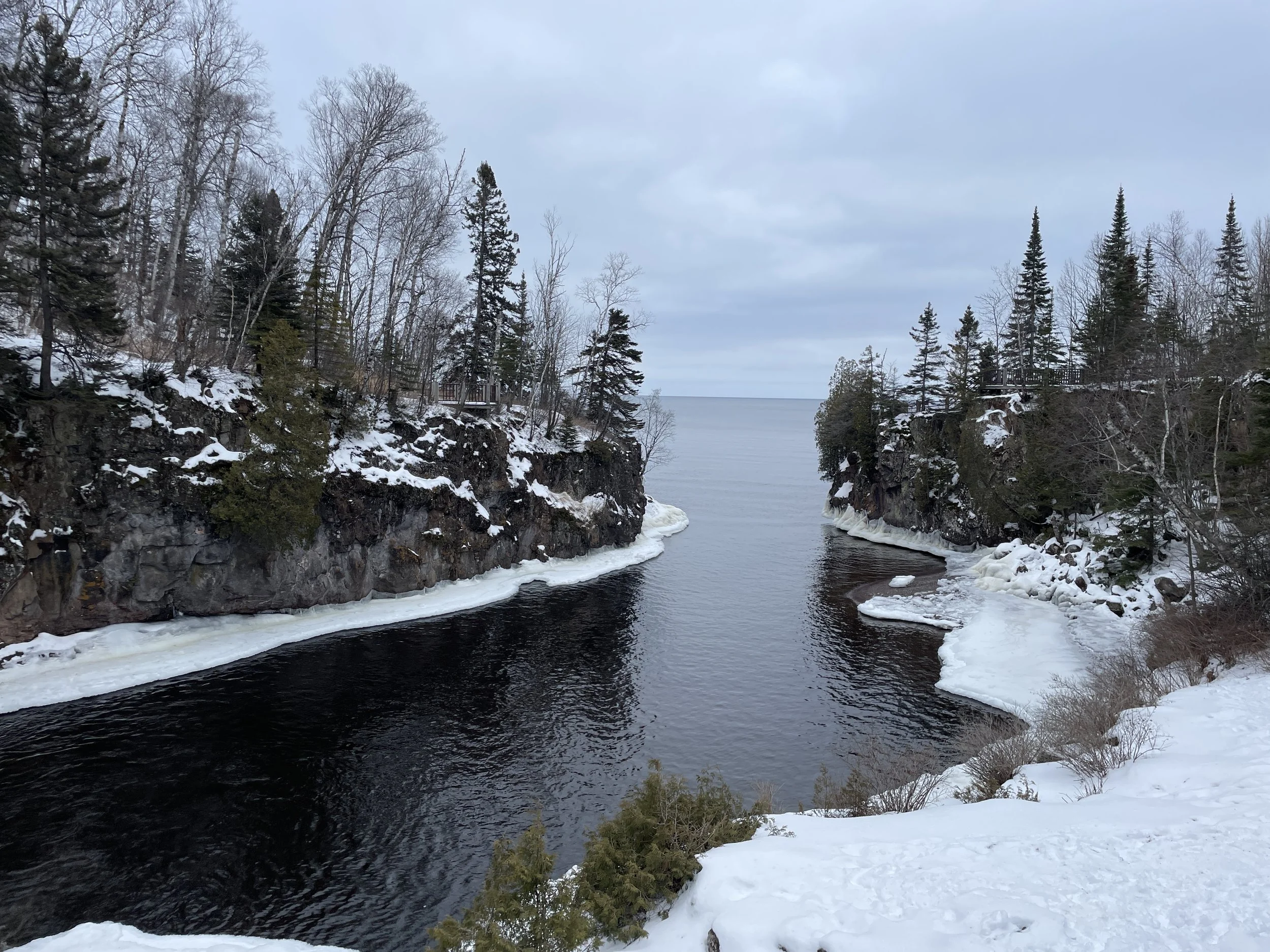 Hiking at Temperance River State Park — Nature Impacts Us