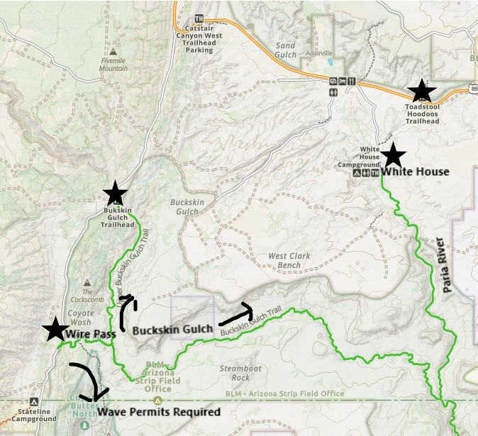 Entering Buckskin Gulch from the Wire Pass Trailhead — Nature Impacts Us