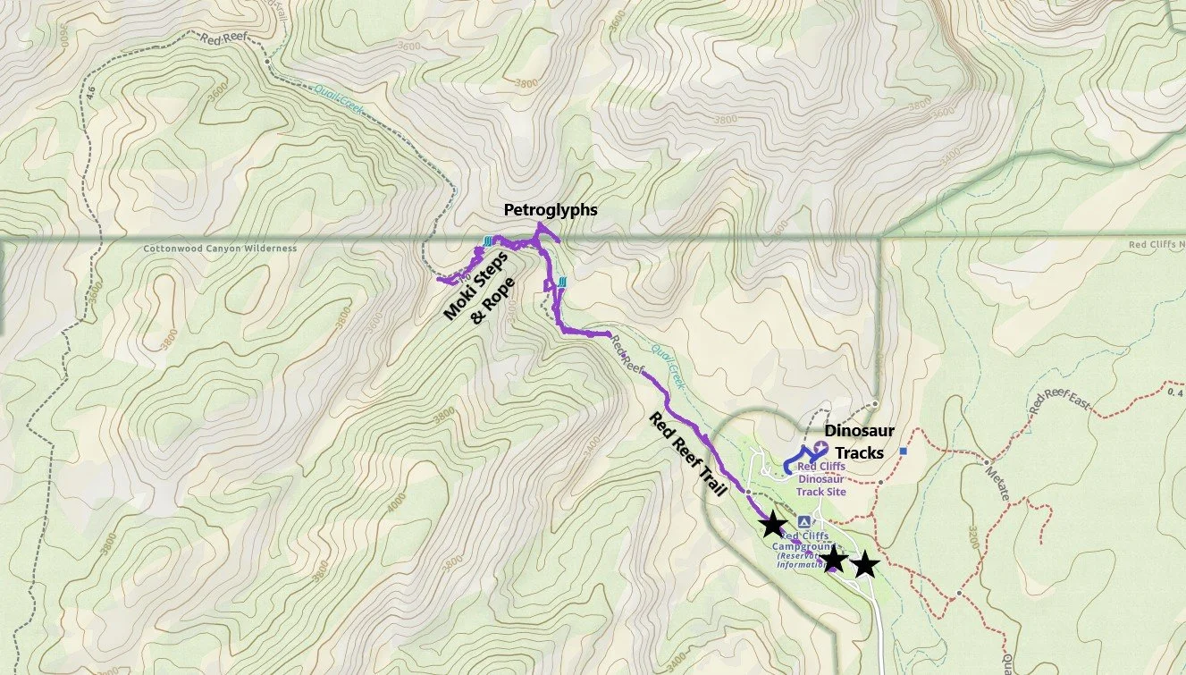 Hiking the Red Reef Trail — Nature Impacts Us