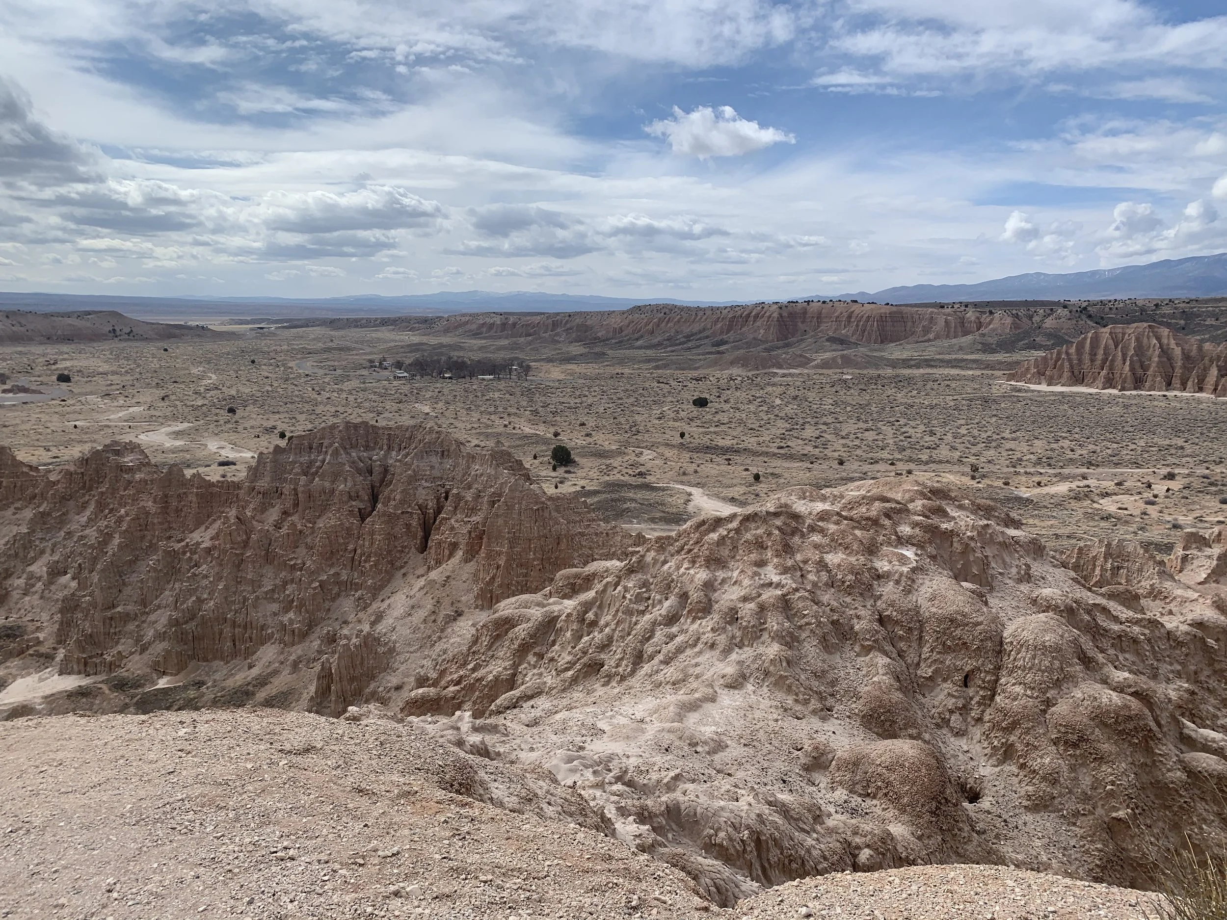 Hiking Cathedral Gorge State Park — Nature Impacts Us