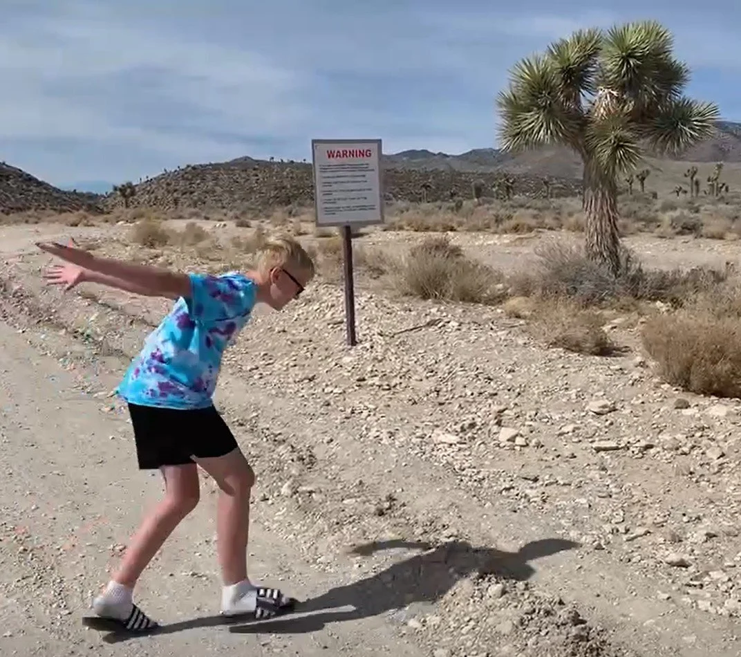 Visiting the Groom Lake Entrance for Area 51 — Nature Impacts Us