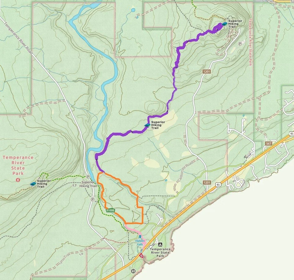 Hiking at Temperance River State Park — Nature Impacts Us