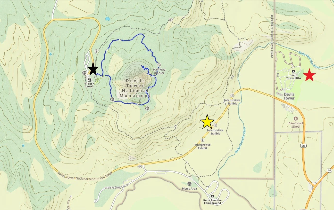 Visiting Devils Tower National Monument — Nature Impacts Us