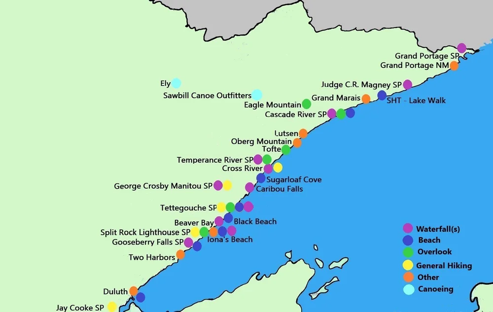 Planning a Trip to the North Shore — Nature Impacts Us