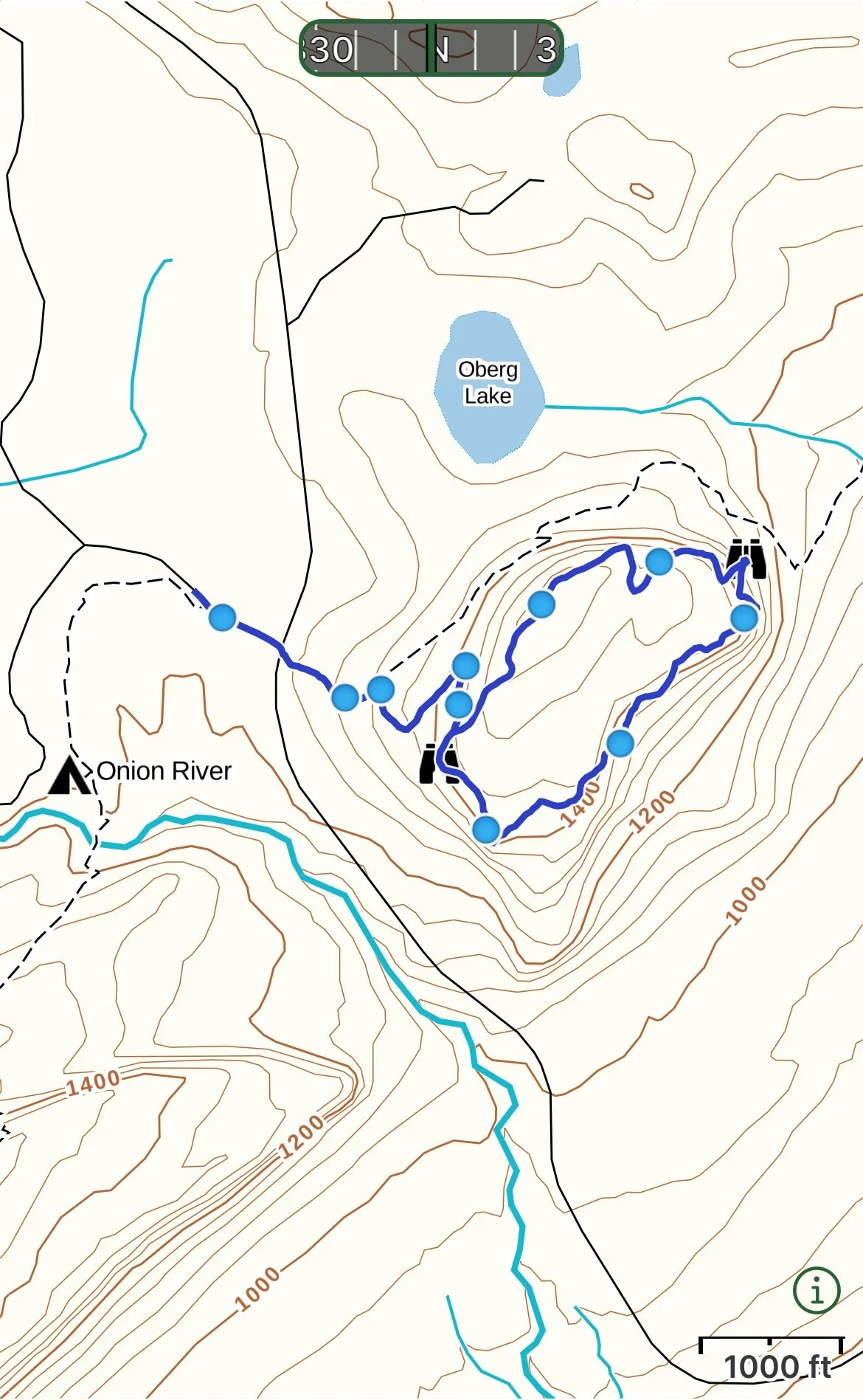 Hiking Oberg Mountain — Nature Impacts Us
