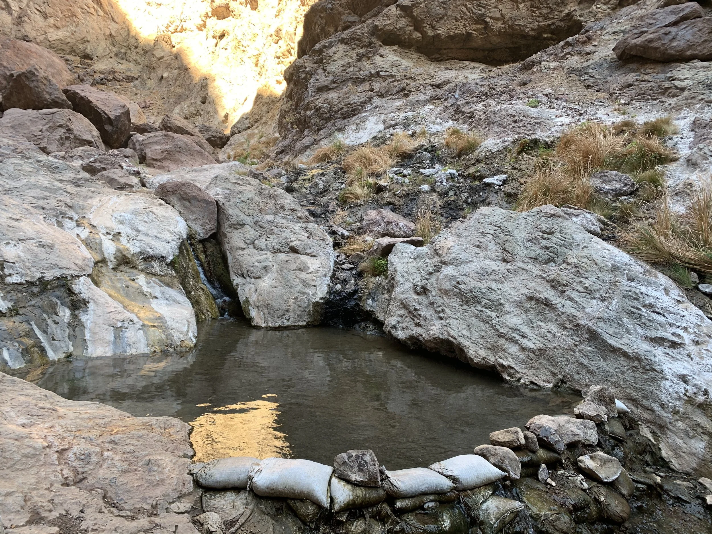 Hot Springs Near the Hoover Dam — Nature Impacts Us