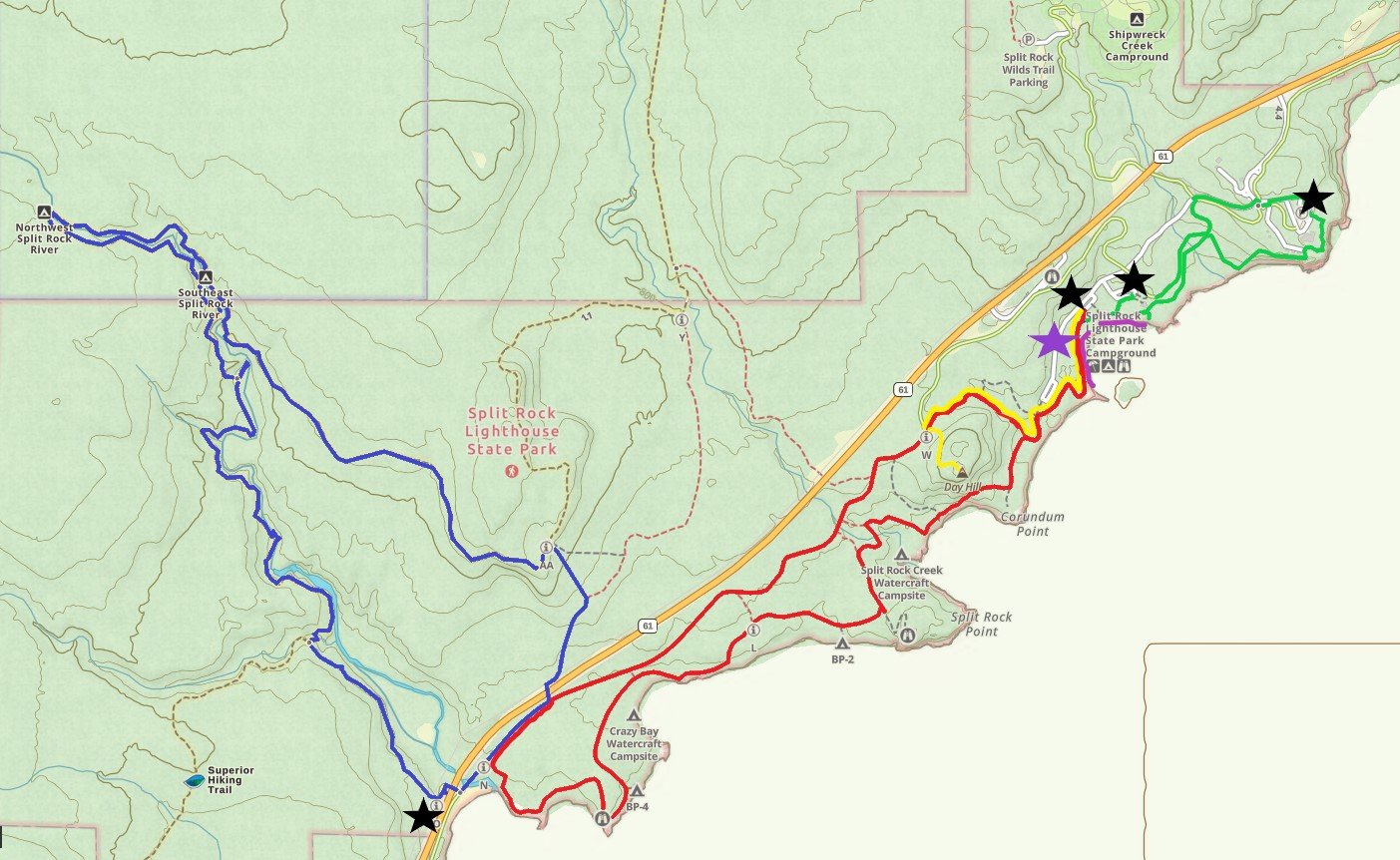 Hiking at Split Rock Lighthouse State Park — Nature Impacts Us