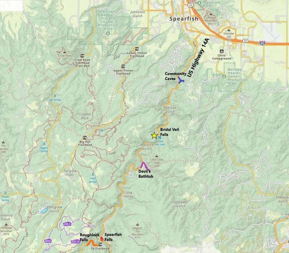 Hiking along Spearfish Canyon — Nature Impacts Us