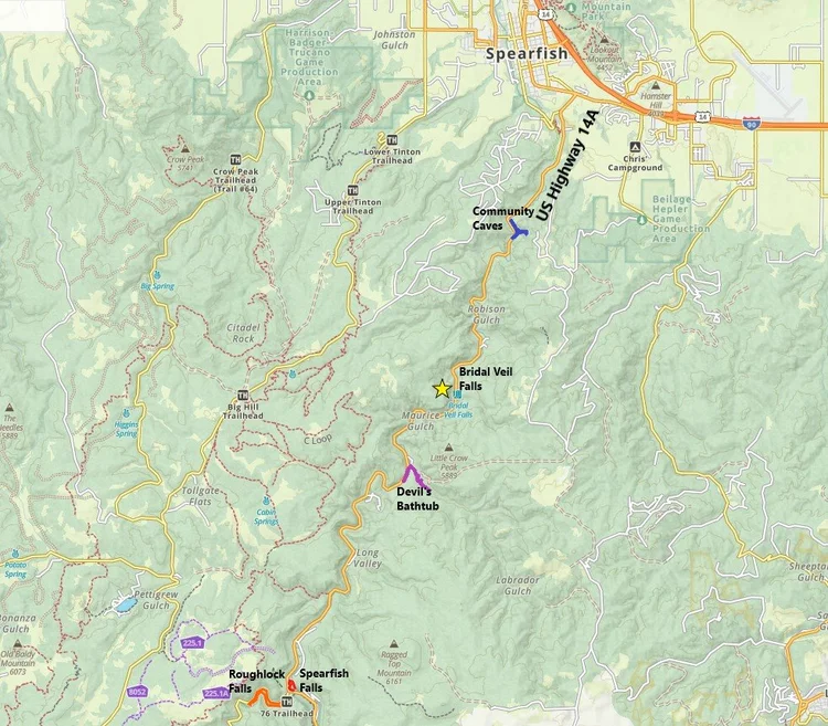 Hiking along Spearfish Canyon — Nature Impacts Us