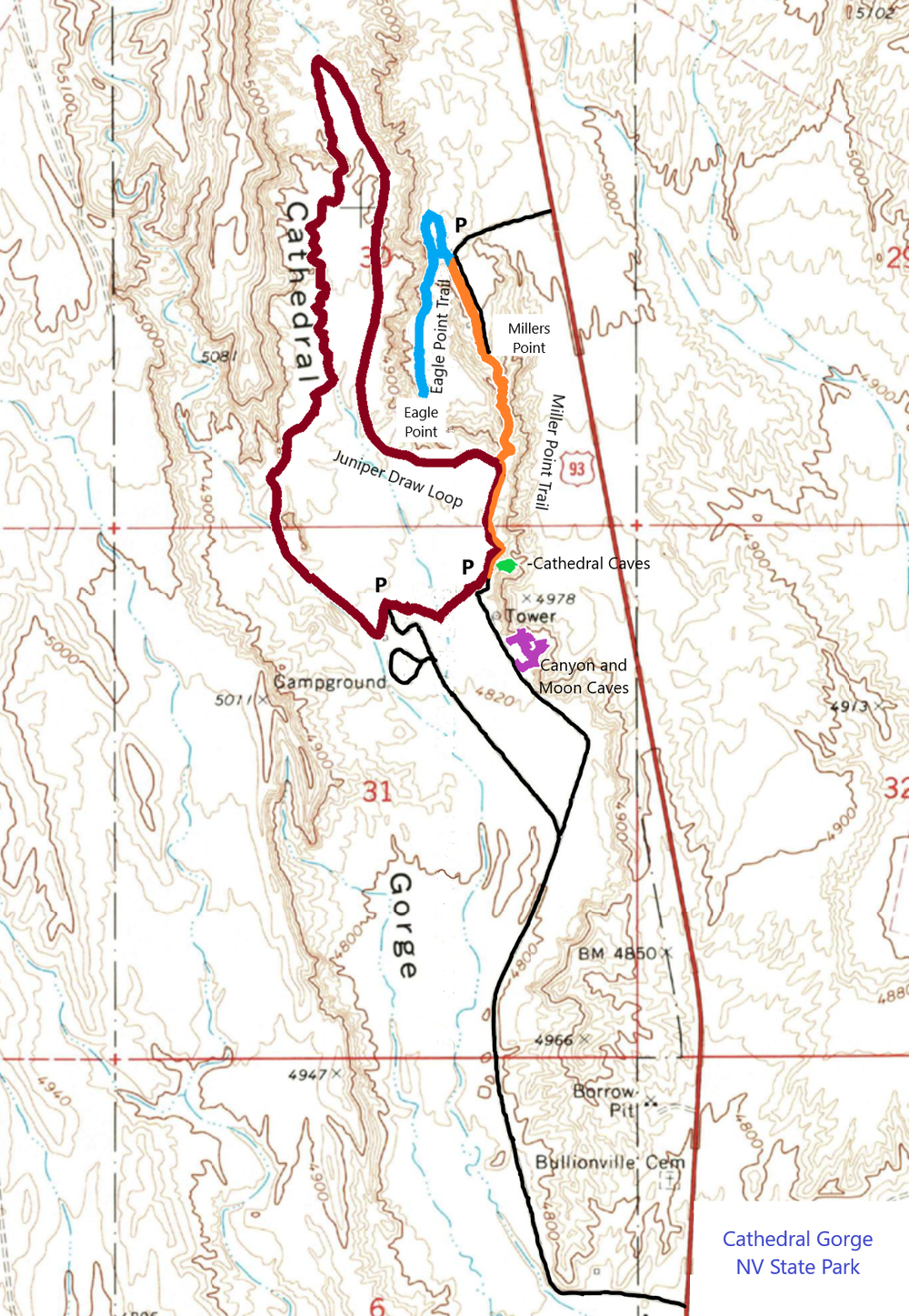 Hiking Cathedral Gorge State Park — Nature Impacts Us