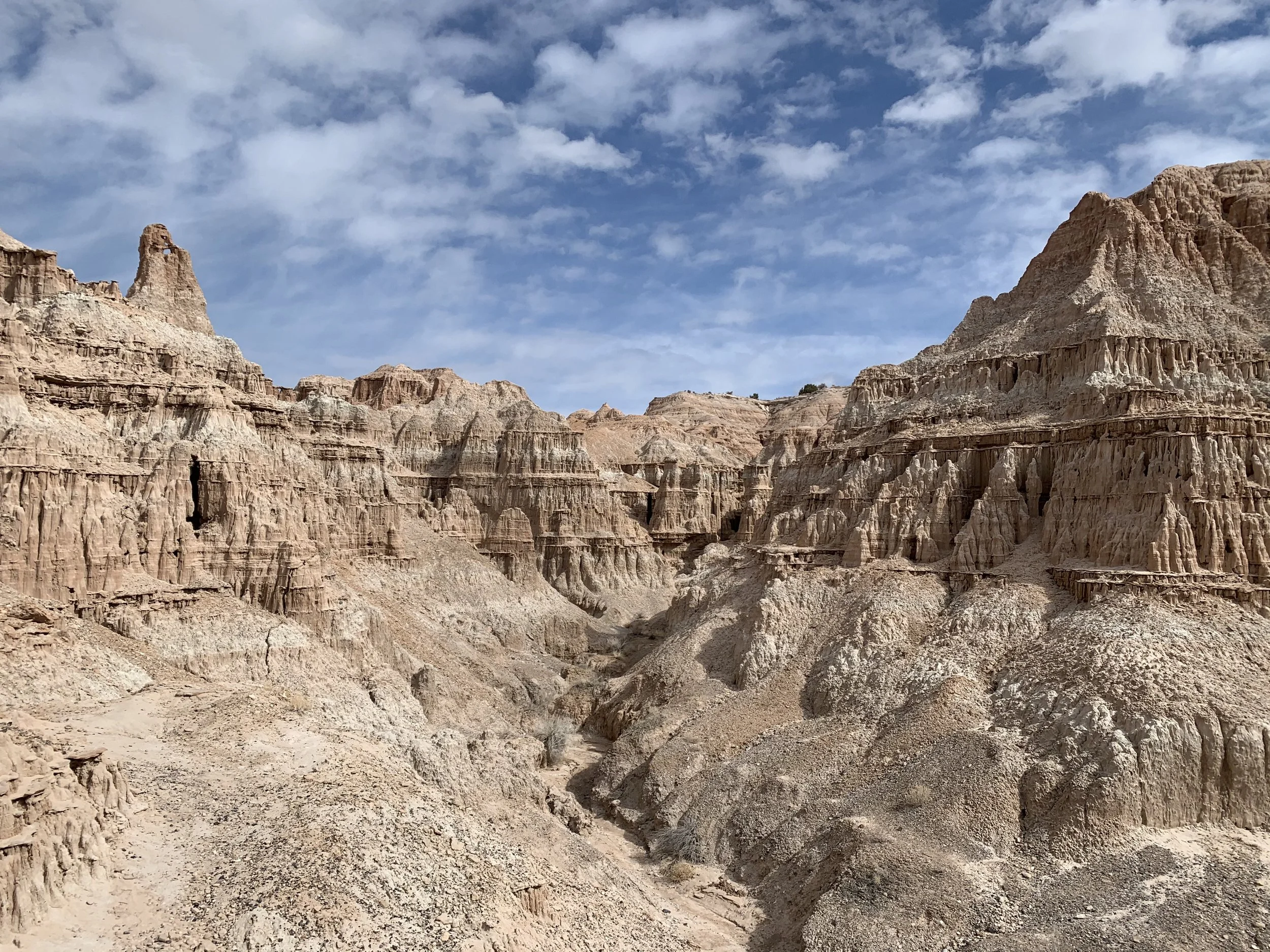Hiking Cathedral Gorge State Park — Nature Impacts Us