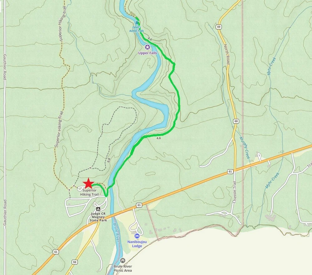 Hiking at Judge CR Magney State Park — Nature Impacts Us