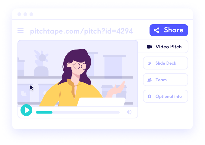 Pitchtape | All-in-one video pitch platform for founders, investors and innovation programs
