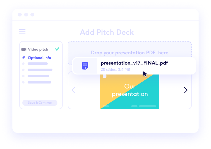 Pitchtape | All-in-one video pitch platform for founders, investors and ...